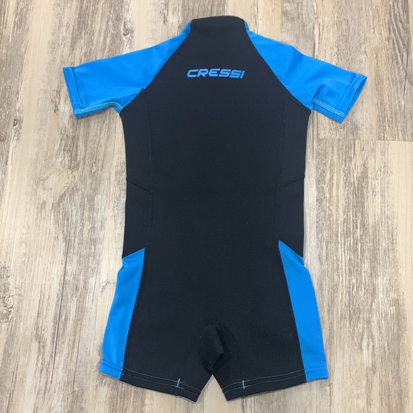 Cressi | Swim | Cressi Little Shark Shorty Wetsuit 2mm Swimsuit Boys ...